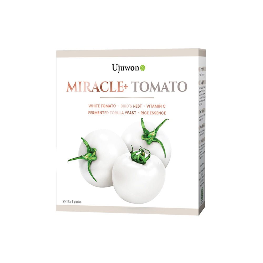Ujuwon Miracle+ 奇蹟白番茄亮白飲 8入 – Ujuwon TW